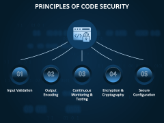 Code Security PowerPoint Template and Google Slides Theme - PPT Slides