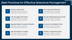 Grievance Management System PowerPoint and Google Slides Template - PPT ...