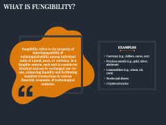 Fungibility PowerPoint and Google Slides Template - PPT Slides