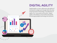 Digital Agility PowerPoint and Google Slides Template - PPT Slides