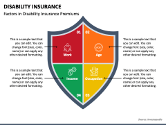 Disability Insurance PowerPoint and Google Slides Template - PPT Slides