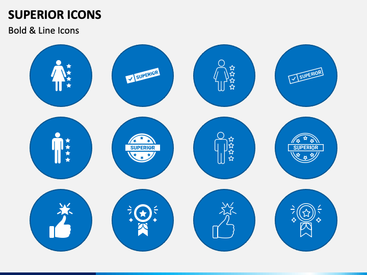Superior Icons for PowerPoint and Google Slides - PPT Slides