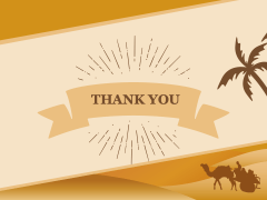 Free Desert Presentation Theme for PowerPoint and Google Slides