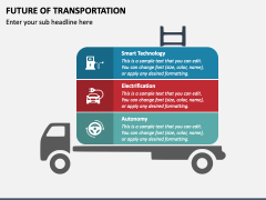 Future of Transportation PowerPoint and Google Slides Template - PPT Slides