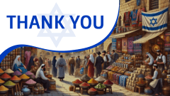 Free - Culture of Israel PowerPoint and Google Slides Template - PPT Slides