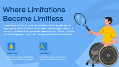 Free - Paralympics Presentation Theme for PowerPoint and Google Slides ...