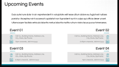 Year End Presentation for PowerPoint and Google Slides - PPT Slides