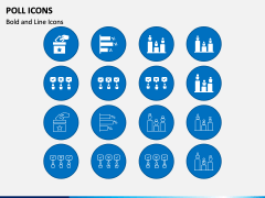 Poll Icons for PowerPoint and Google Slides - PPT Slides