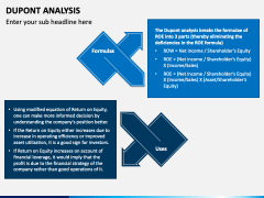 DuPont Analysis PowerPoint and Google Slides Template - PPT Slides
