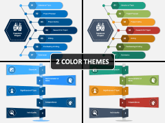 Capstone Project PowerPoint Template - PPT Slides