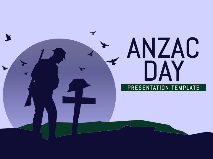 Free - Anzac Day Presentation for PowerPoint and Google Slides