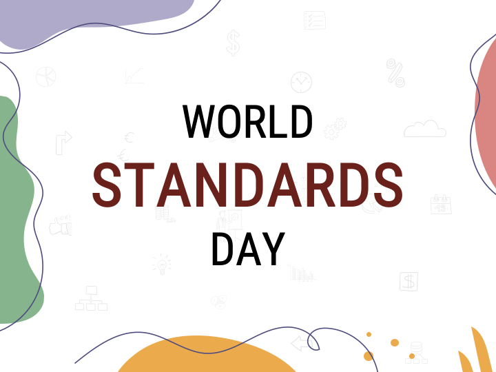 Free - World Standards Day PowerPoint Template and Google Slides Theme