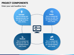 Project Components PowerPoint and Google Slides Template - PPT Slides
