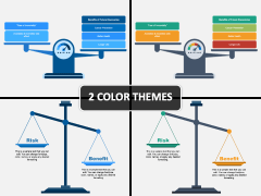 Risk Vs Benefits PowerPoint and Google Slides Template - PPT Slides