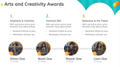 Free - Children Award Ceremony PowerPoint and Google Slides Template ...