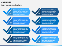 Checklist - Free Download | PowerPoint Template & Google Slides