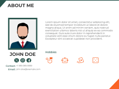 Free - Academic Resume PowerPoint Template and Google Slides Theme