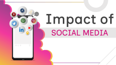 Free - Impact of Social Media PowerPoint and Google Slides Template ...