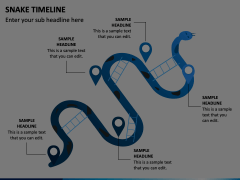 Snake Timeline for PowerPoint and Google Slides - PPT Slides