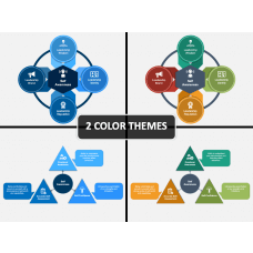 Awareness Icons PowerPoint Template - PPT Slides