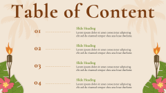 Free - Hawaiian Culture PowerPoint and Google Slides Template - PPT Slides