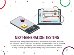 Next-Generation Testing PowerPoint and Google Slides Template - PPT Slides