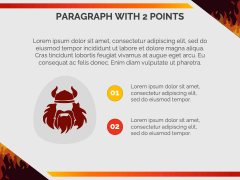 Free - UP HELLY AA PowerPoint Template and Google Slides Theme