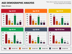 Age Demographic Analysis PowerPoint and Google Slides Template - PPT Slides