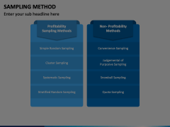 Sampling Method PowerPoint and Google Slides Template - PPT Slides