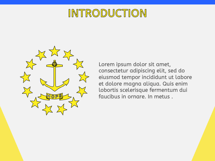 Free - Rhode Island Independence Day PowerPoint Template and Google ...