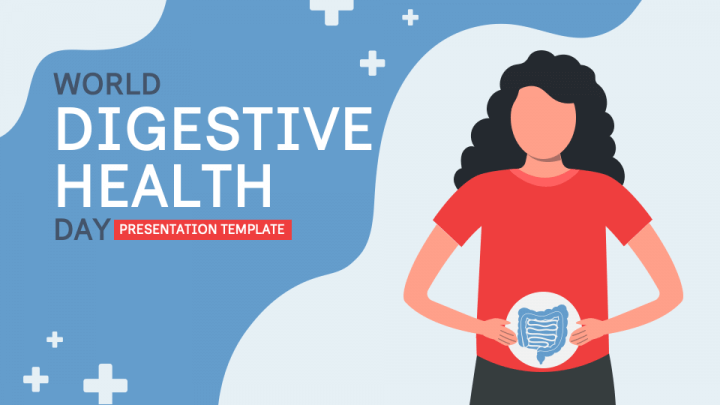 Free - World Digestive Health Day PowerPoint and Google Slides Template ...