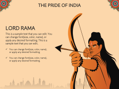 Free - Indian Culture Presentation Theme for PowerPoint and Google Slides