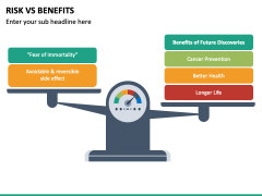 Risk Vs Benefits PowerPoint and Google Slides Template - PPT Slides
