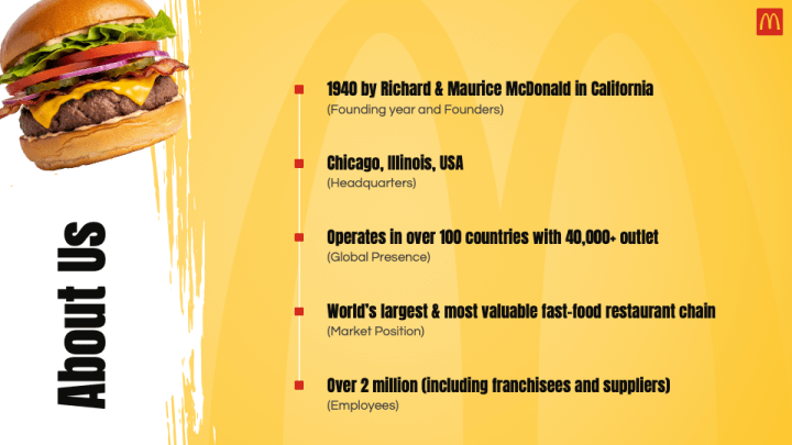 Free - Mcdonald's Case Study PowerPoint and Google Slides Template ...