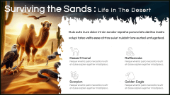 Free - Animal Habitats Presentation for PowerPoint and Google Slides ...