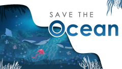 Free - Save The Ocean Theme for PowerPoint and Google Slides