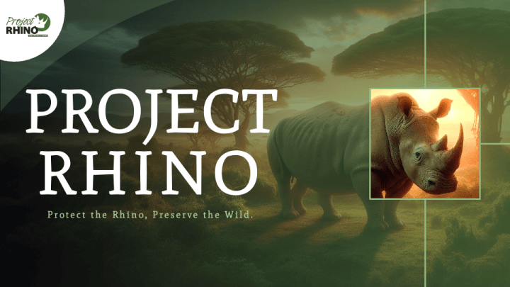 Free - Project Rhino PowerPoint and Google Slides Template - PPT Slides