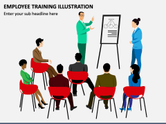 Employee Training Illustration for PowerPoint and Google Slides - PPT ...