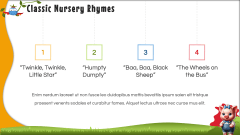 Free - Nursery Rhymes Presentation Theme for PowerPoint and Google ...