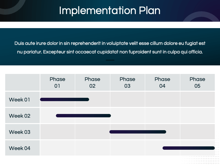 IT Automation Business Plan PowerPoint and Google Slides Template - PPT ...