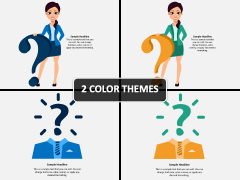 Person With Question Mark PowerPoint and Google Slides Template - PPT ...
