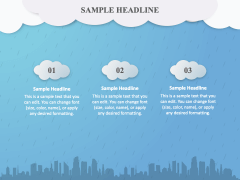 Free Rain Presentation Theme for PowerPoint and Google Slides