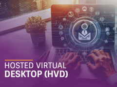 Hosted Virtual Desktop (HVD) PowerPoint and Google Slides Template - PPT Slides