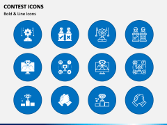 Contest Icons for PowerPoint and Google Slides - PPT Slides