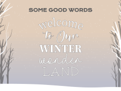 Free Winter Wonderland Presentation Theme for PowerPoint and Google Slides