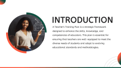 Free - Teacher Training Presentation for PowerPoint and Google Slides ...