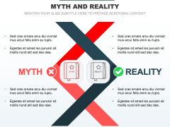 Myth and Reality PowerPoint and Google Slides Template - PPT Slides