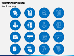 Termination Icons for PowerPoint and Google Slides - PPT Slides