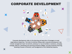 Corporate Development PowerPoint and Google Slides Template - PPT Slides