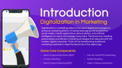 Digitalization in Marketing PowerPoint and Google Slides Template - PPT ...